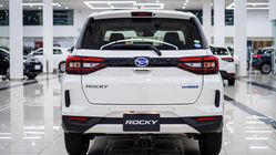 Intip Daihatsu Rocky Hybrid 2026: SUV kompak aerodinamis dan irit BBM ...