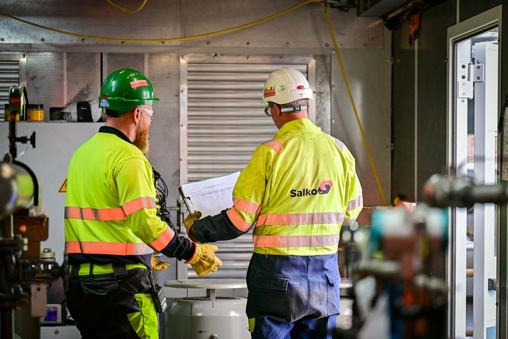 Salko UK awarded nine month contract extension across RWE’s Staythorpe site