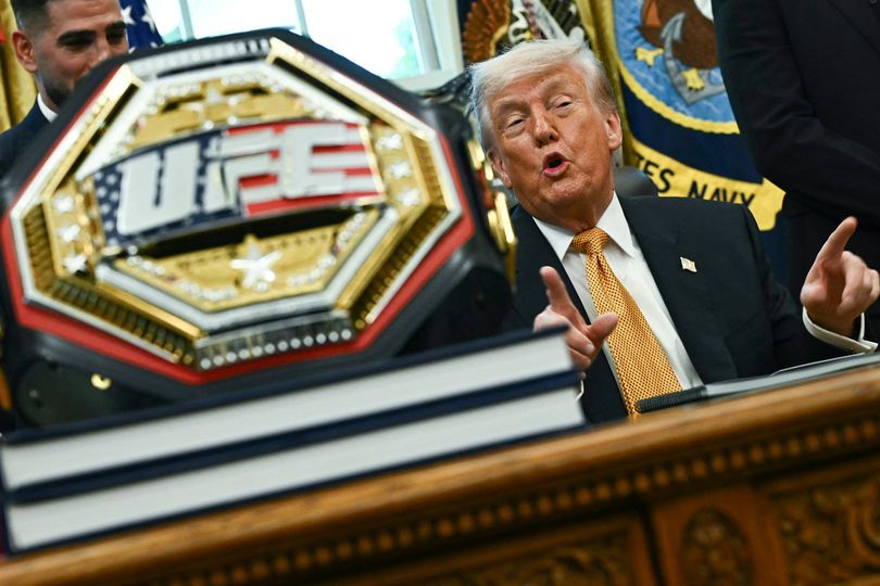 White House UFC event sees beefed up security with one particular ...
