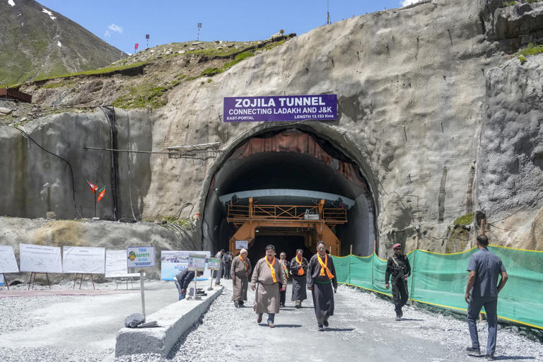 Rs 6,800-cr Zojila tunnel project in J-K achieves breakthrough in ...