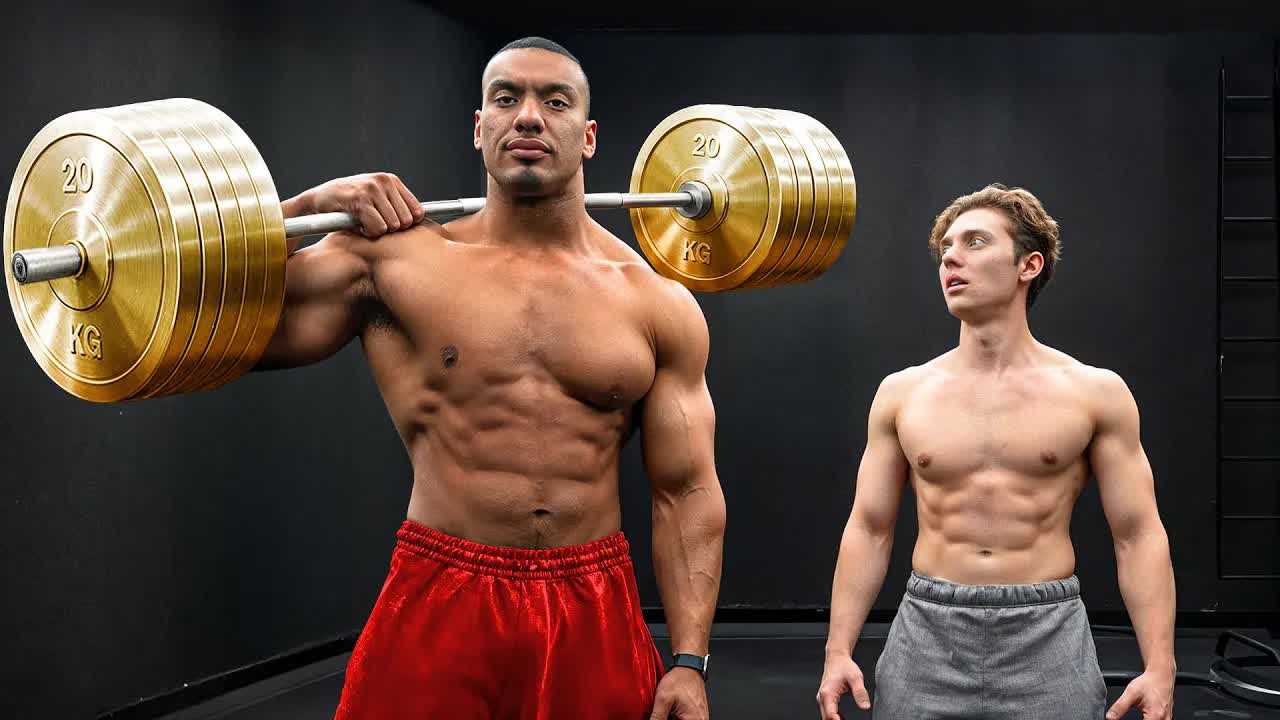 This man is stronger than 99.99% of the world