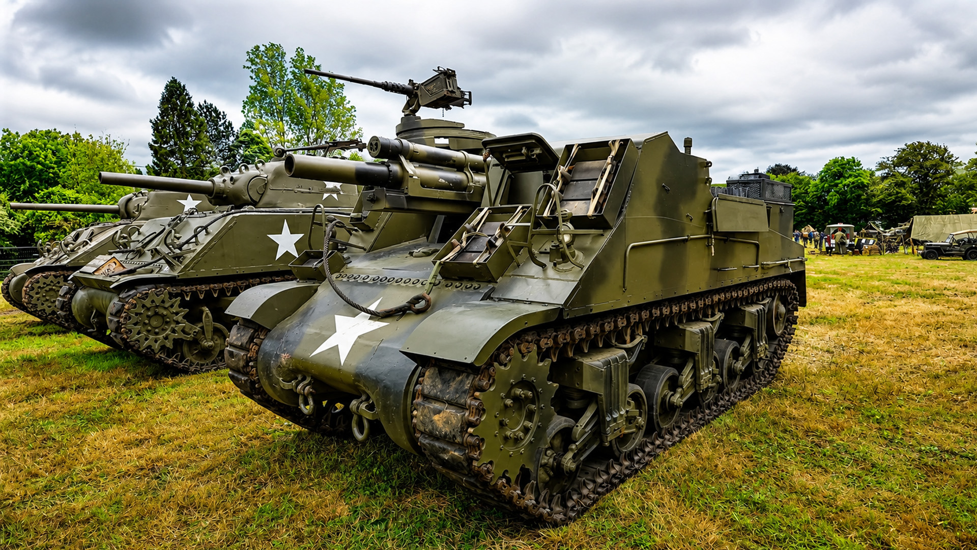 Visit Camp Géronimo during the D-Day anniversary in Normandy (4K)