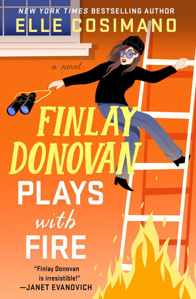 Elle Cosimano announces Finlay Donovan plays with fire, new book in hit ...