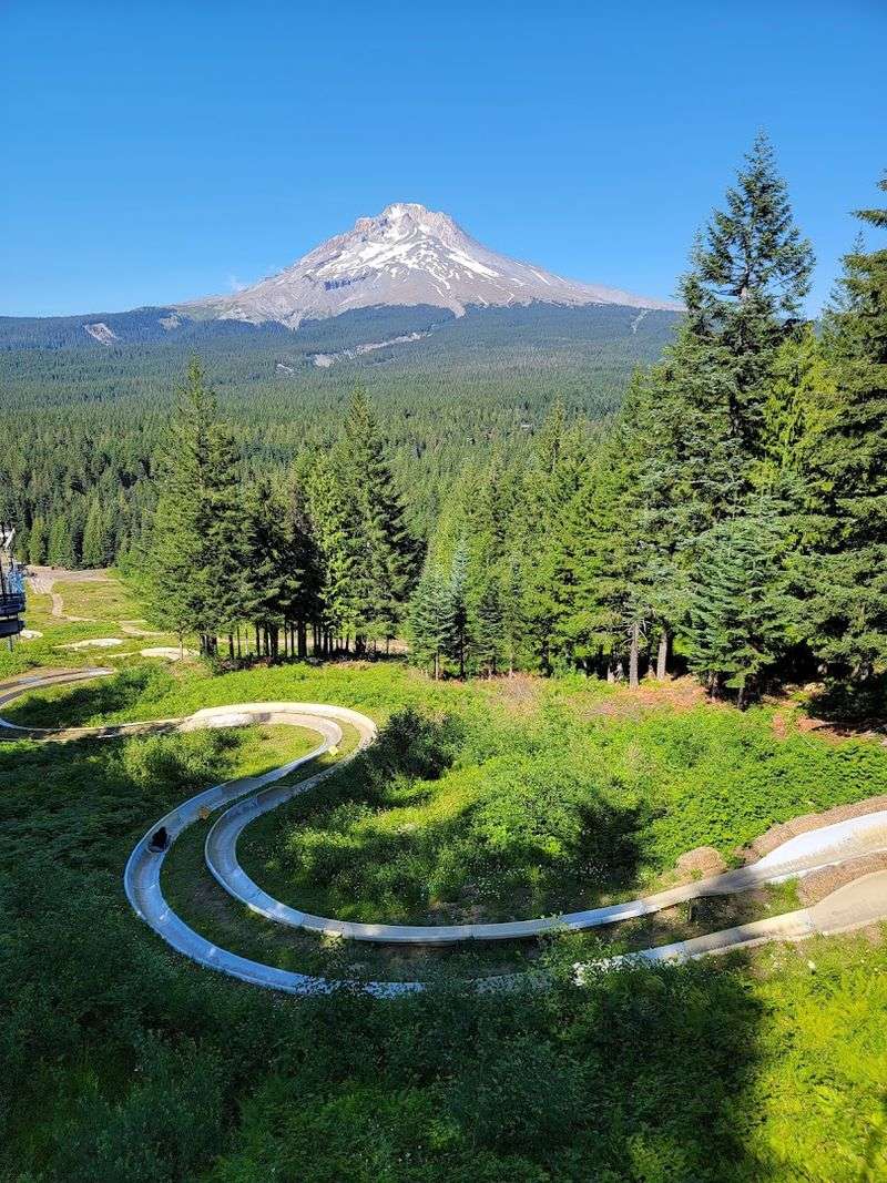 This Oregon mountain features the state’s only double alpine slide and ...