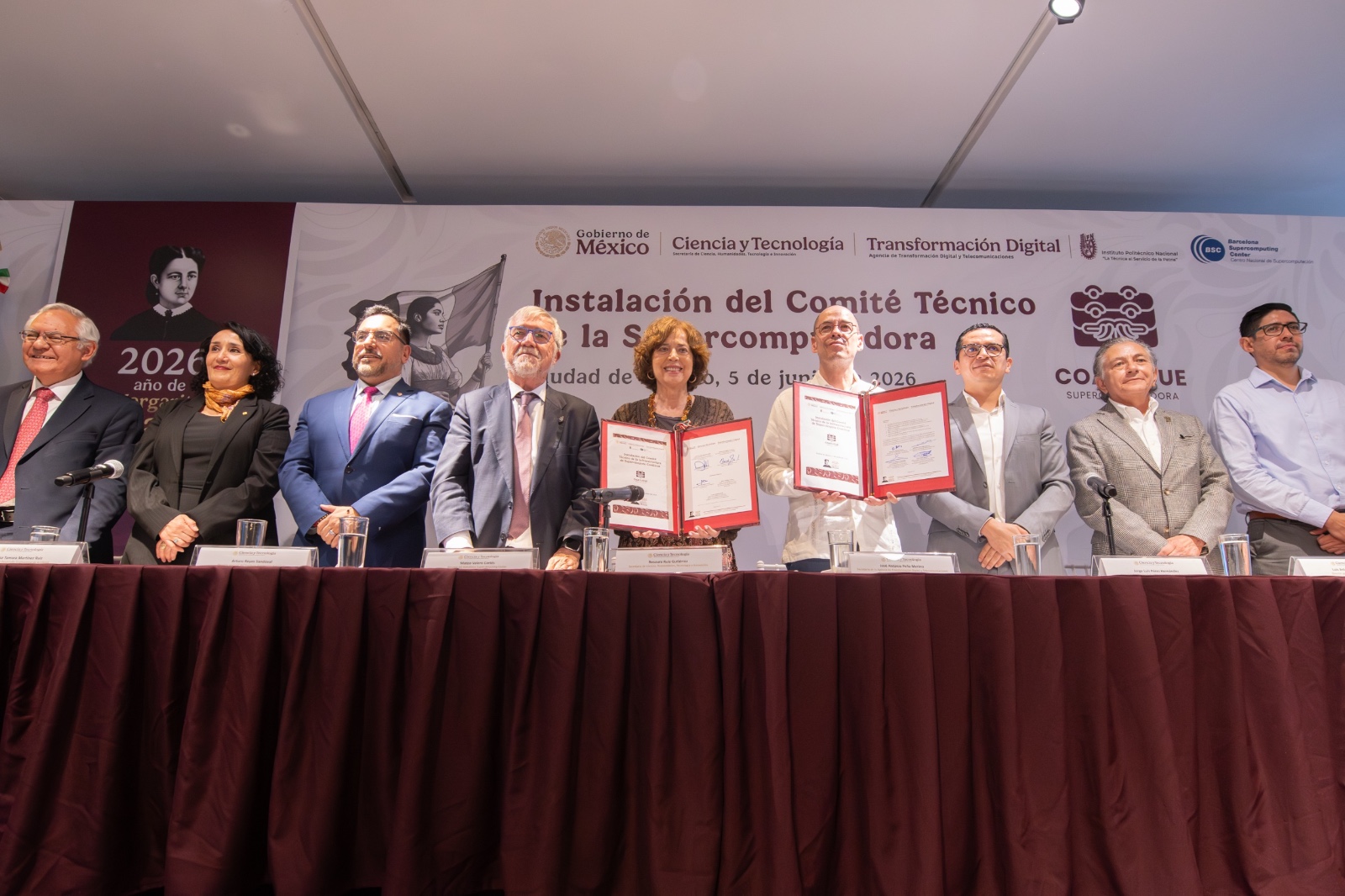Nace el Comité Técnico de Coatlicue, la supercomputadora con la que ...