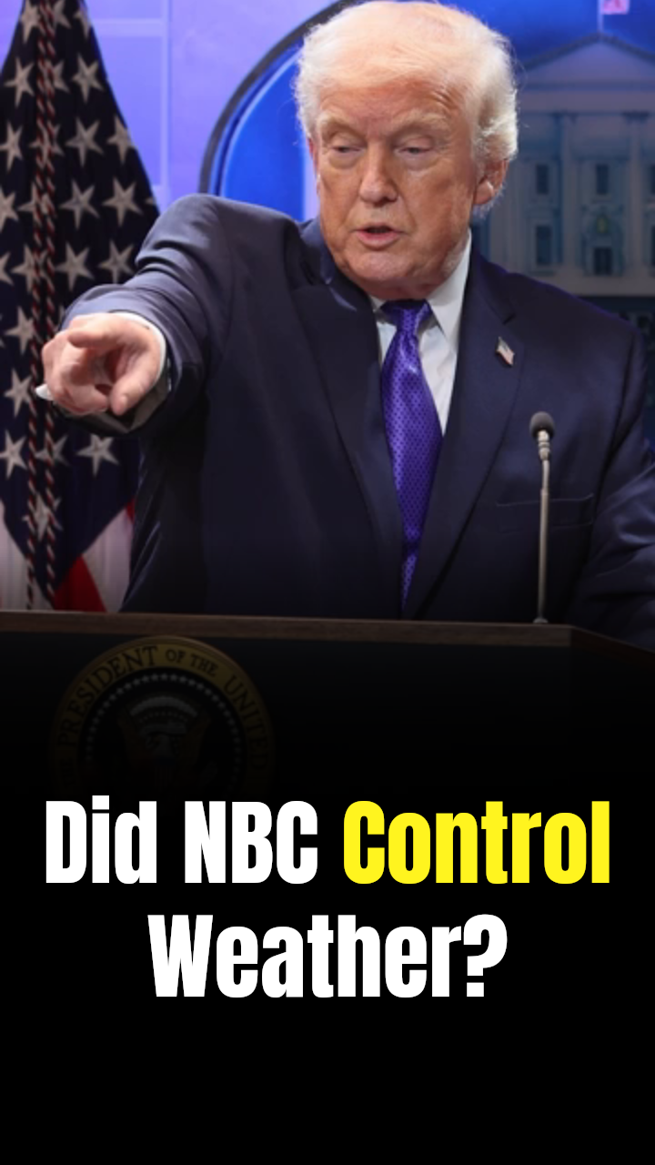 Donald Trump blames 'Meet the Press' meltdown on weather making him 'a ...