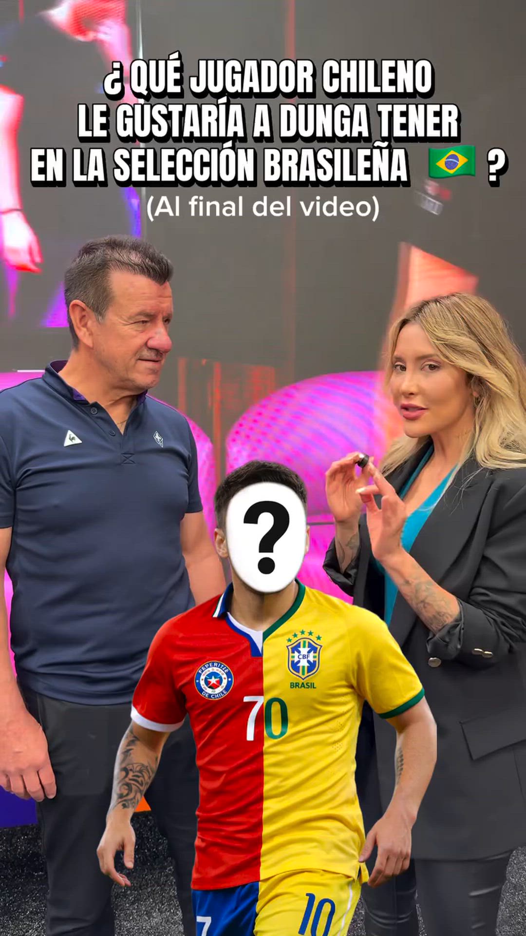 Le preguntan a un campeón del mundo con Brasil a qué jugador chileno ...