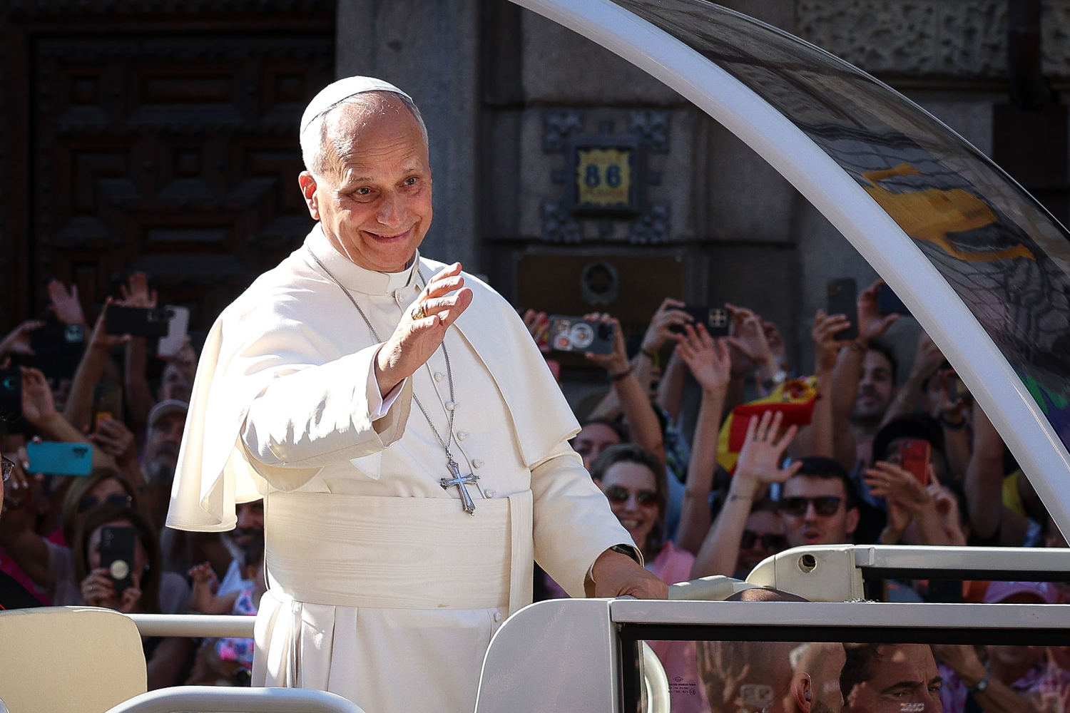 Pope Leo to hold iconic mass at Spain’s Sagrada Família cathedral