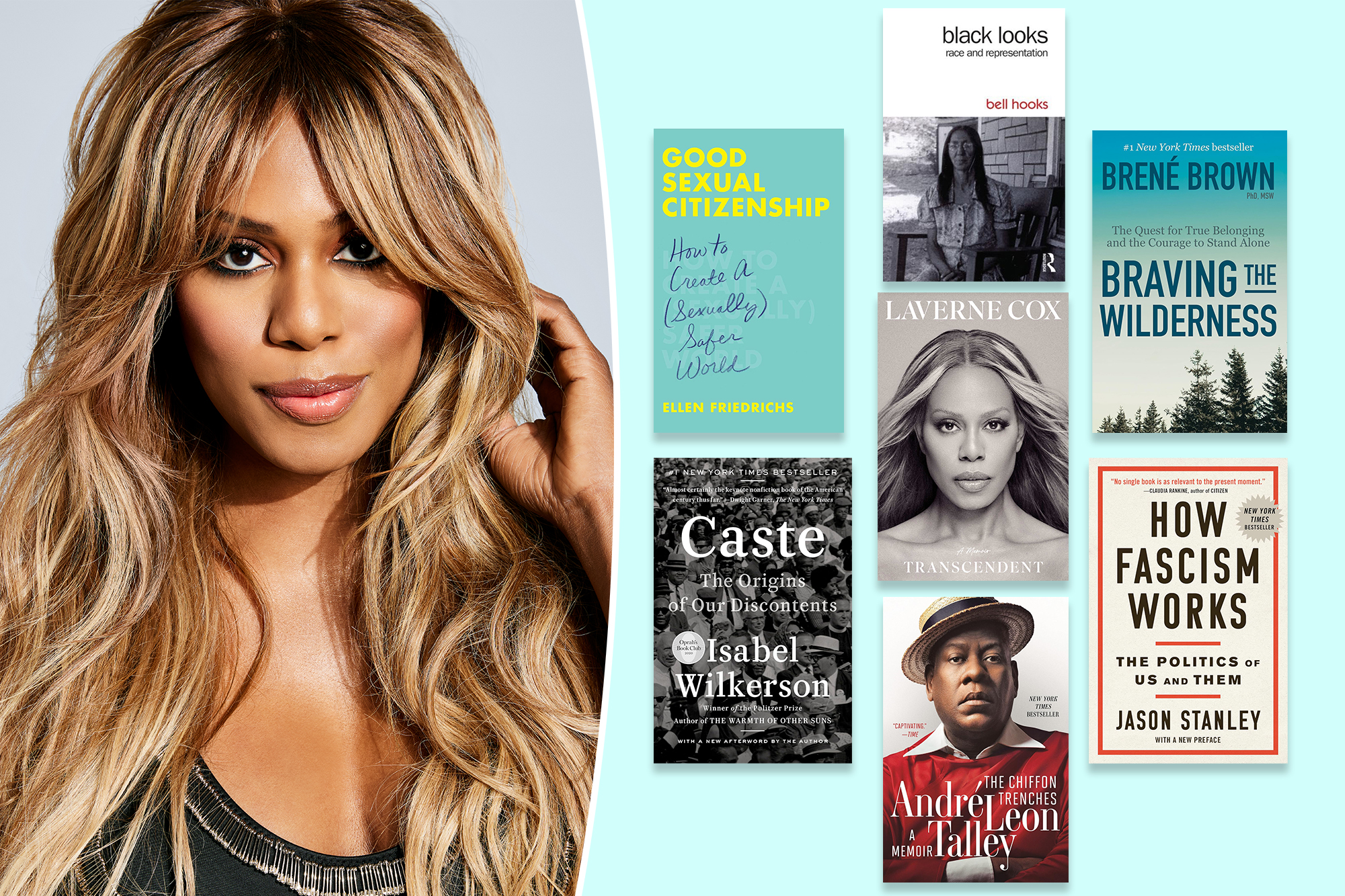 Laverne Cox’s favorite books heal and empower her