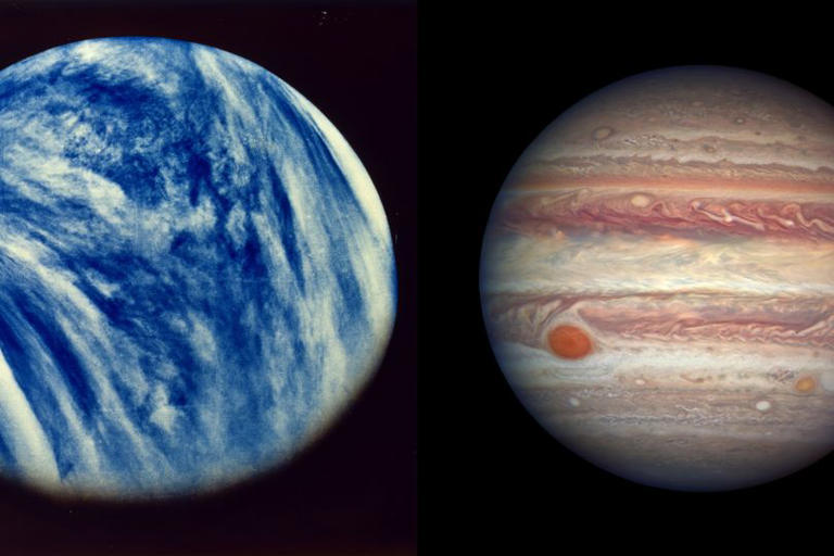 Exact time to see dazzling Jupiter and Venus display in UK skies tonight