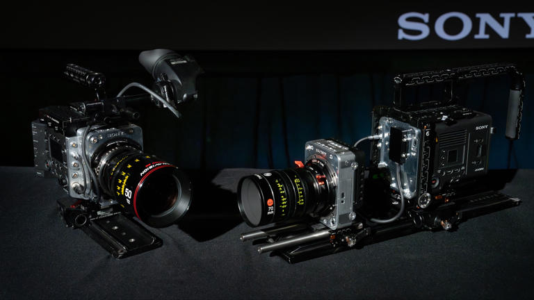 These are the first images of Sony's new sensor that's 2.2x larger than ...