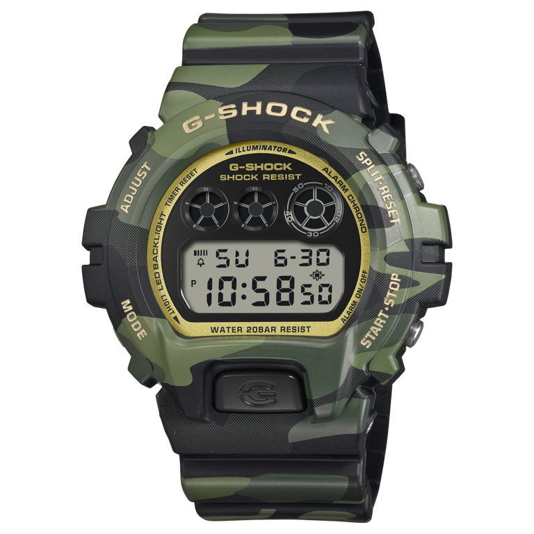 Casio quietly launched 3 new gold-toned camouflage G-Shock watches ...