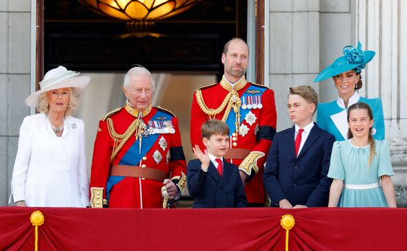 Full list of royals set to appear on Buckingham Palace balcony for ...