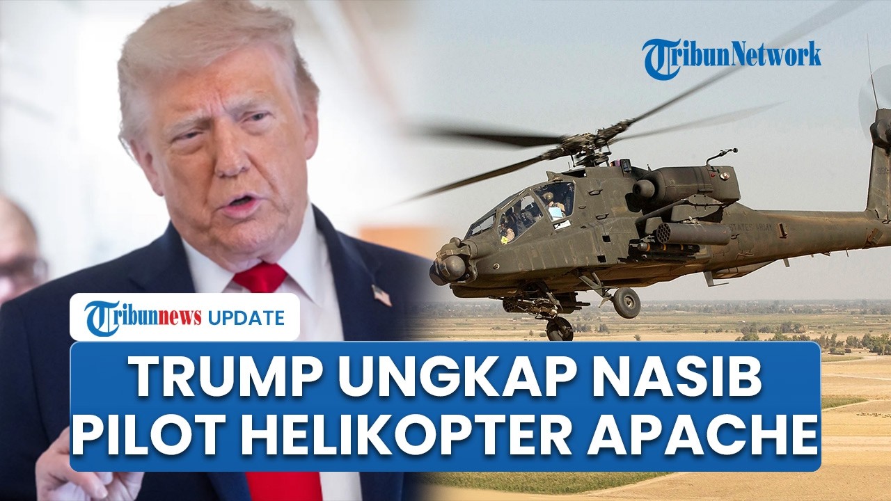 Kecelakaan helikopter Apache AS di dekat Selat Hormuz! Trump pastikan ...