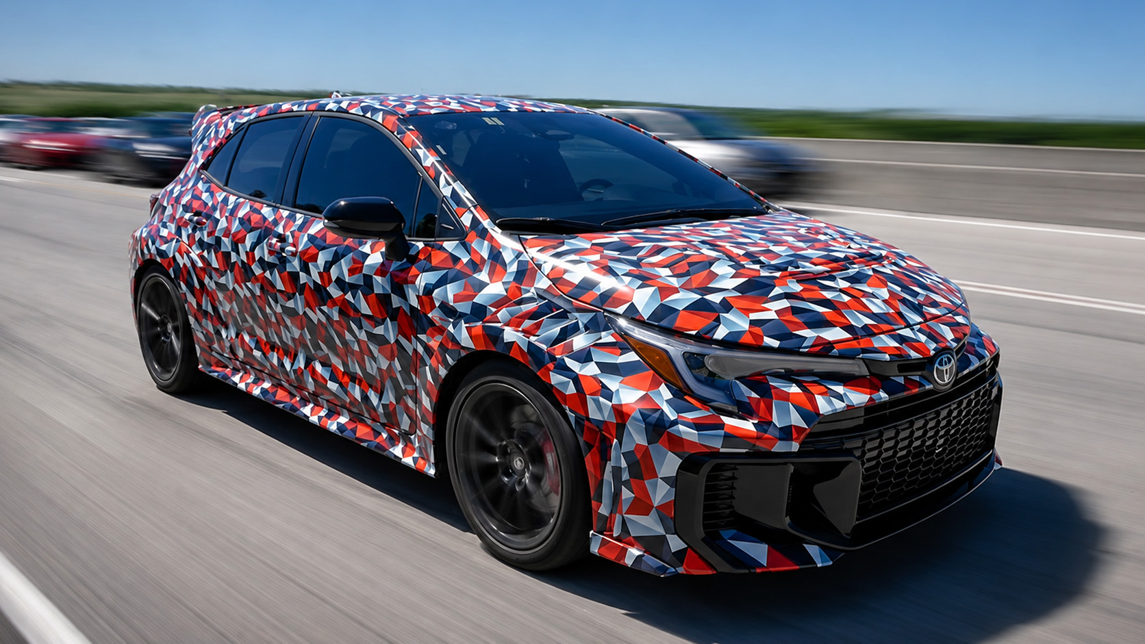 What is it like riding in Toyota’s new GR model?