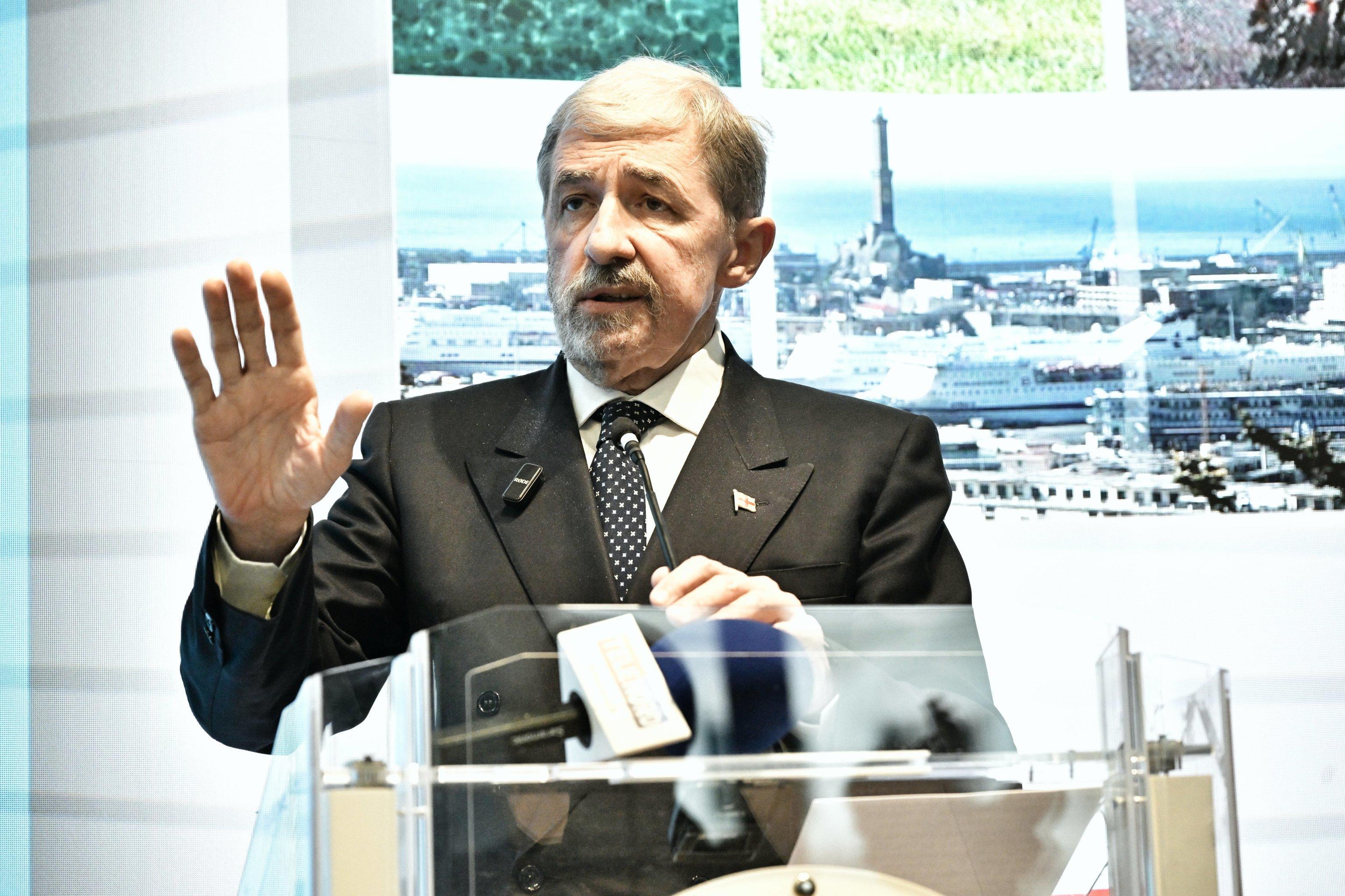 Bucci, non mi ricandiderò a presidente della Regione Liguria