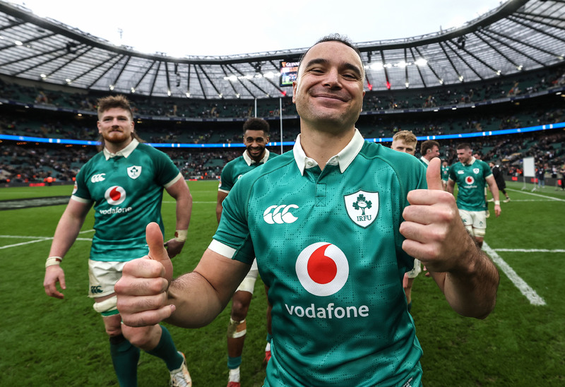 James Lowe confirms his exit from Irish rugby in heartfelt statement