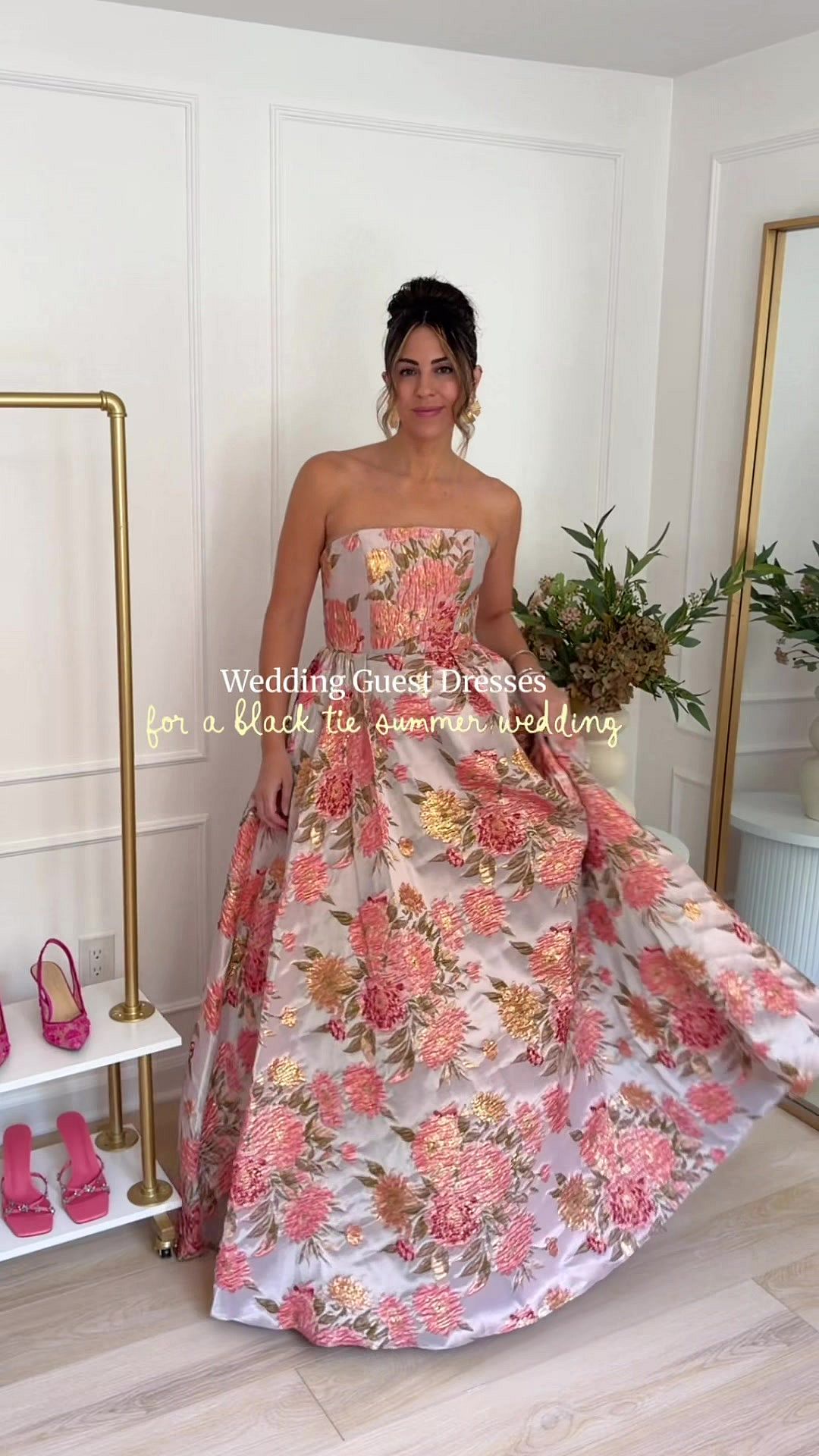 Black tie wedding approved elegant summer dress ideas