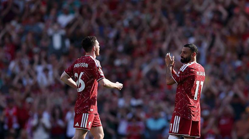 Liverpool confirm retained list