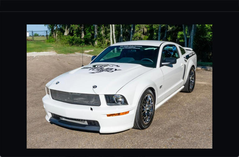 One of one: This 550-HP 2008 Shelby turbo Mustang prototype is a SEMA ...
