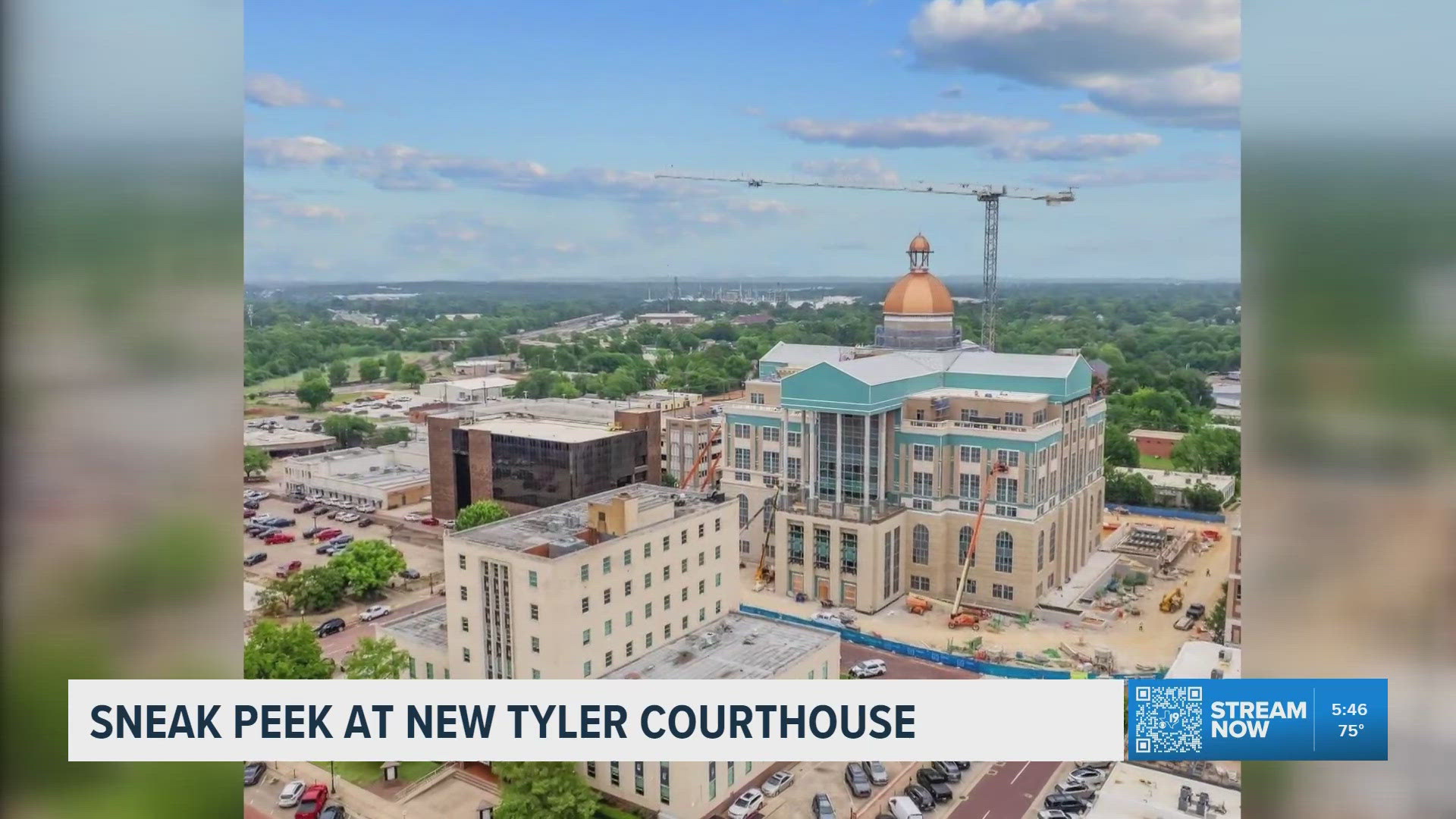 Smith County Courthouse project shows interior progress update