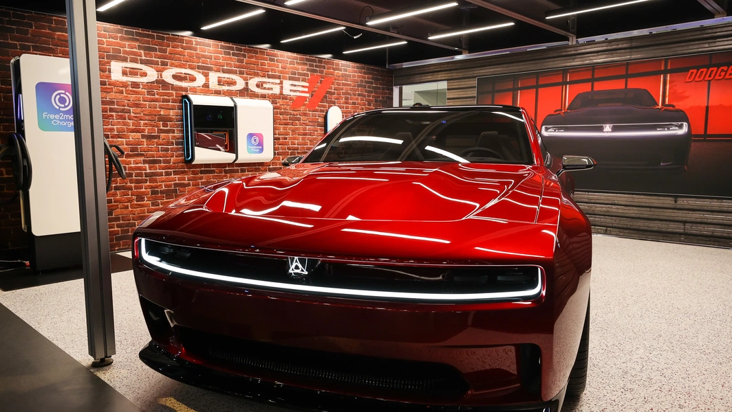 Dodge to launch full Charger lineup in Europe amid US slump