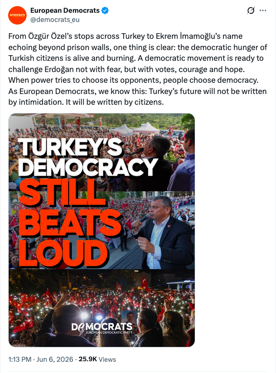 Beyond the Bosporus: How the Turkish opposition helps sustain the myth ...