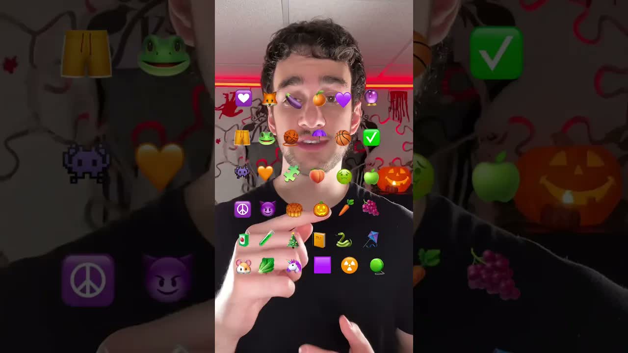 Pick any purple emoji — I already know where you'll end up