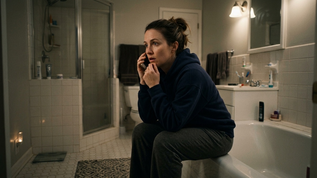 I rehearsed the word divorce in the shower for months before I said it ...