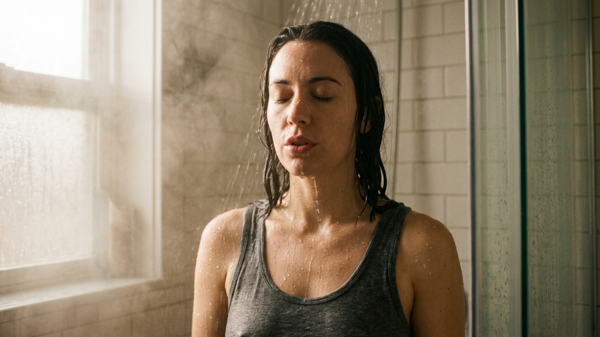 I rehearsed the word divorce in the shower for months before I said it ...