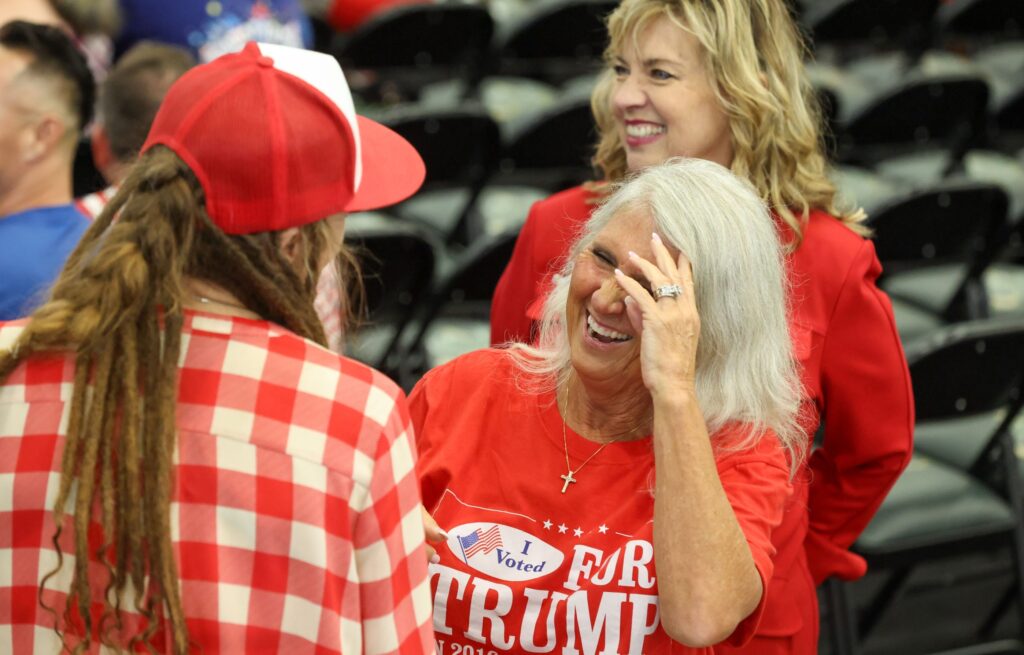 Key Trump backers are pulling away