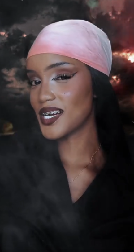 Stunning makeup transformation inspired by VW