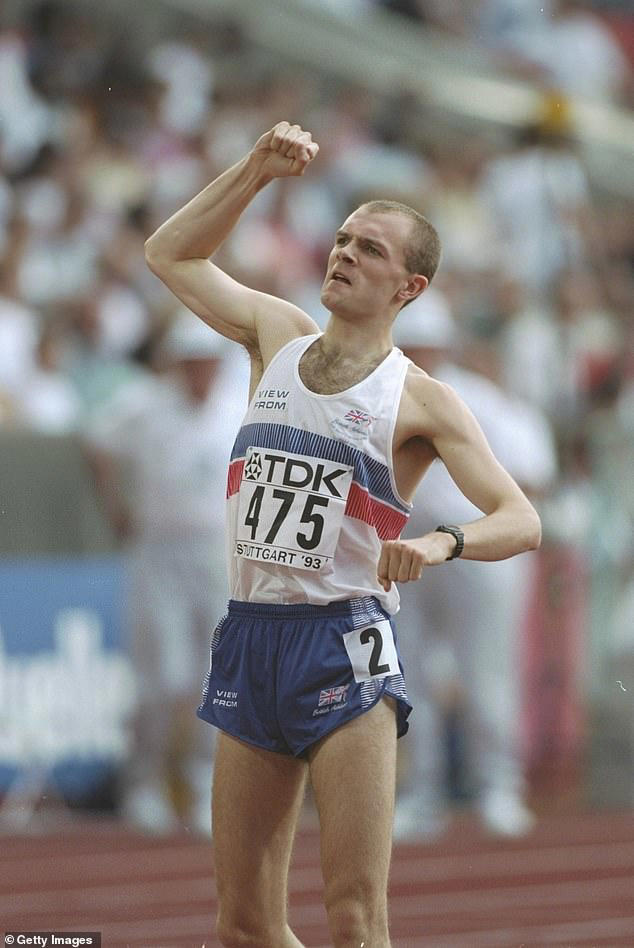 Wife of former Olympic athlete 'consumed by absolute fear' during ...