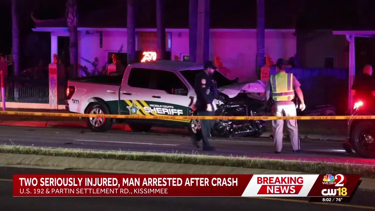 Man accused of shooting at ex's vehicle, causing crash involving ...