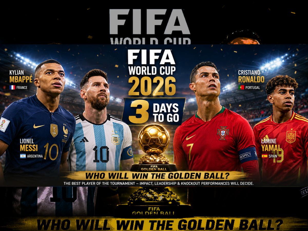 FIFA World Cup 2026, 3 days to go: Kylian Mbappe, Lionel Messi - who ...