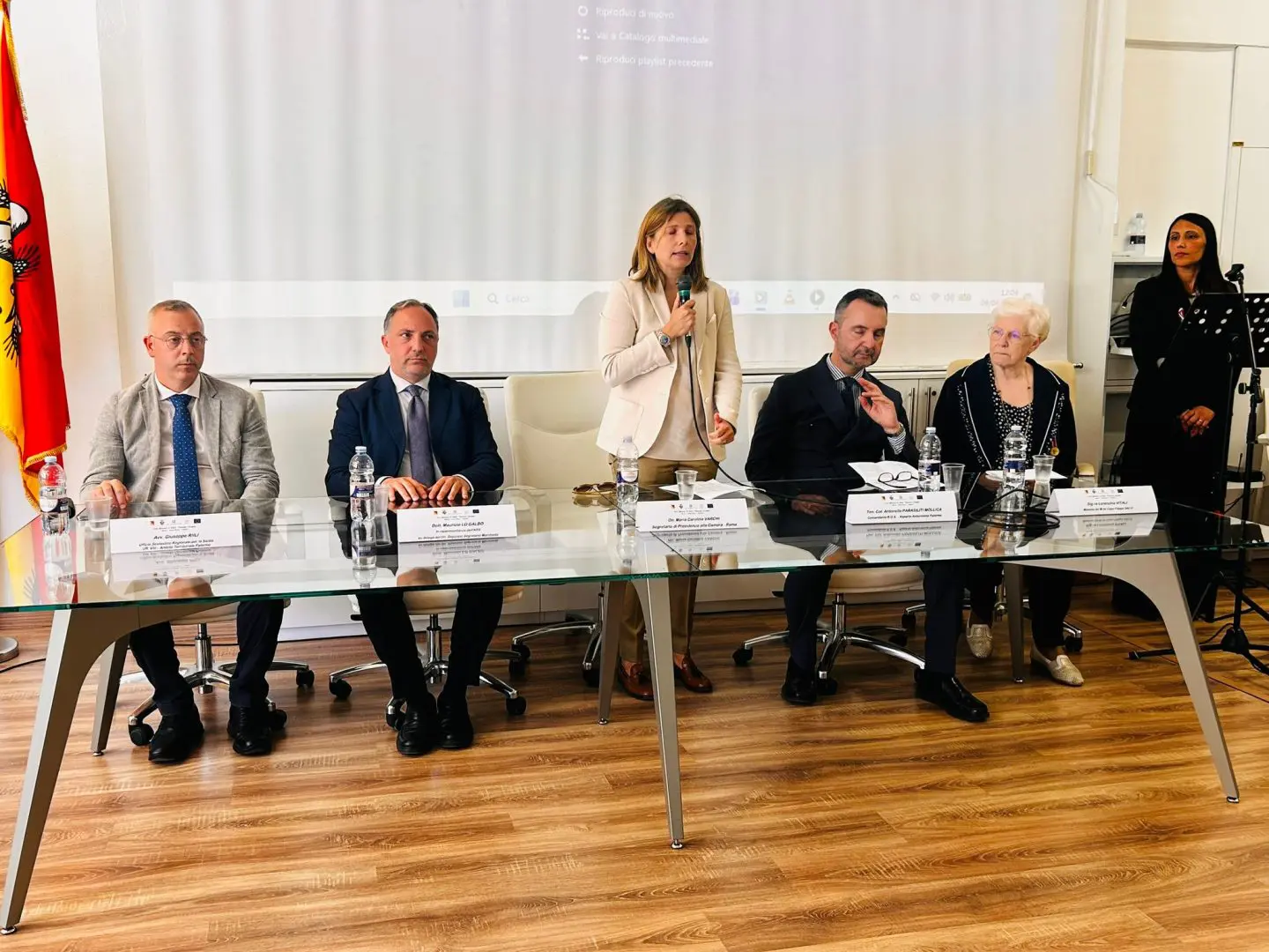 Intitolata al maresciallo Salvi l’aula di un liceo nel Palermitano ...