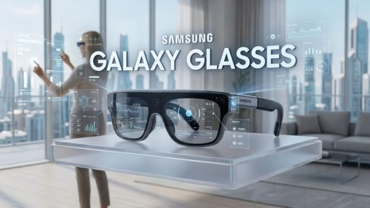 Samsung and Google introduce AI smart glasses with its release expected ...