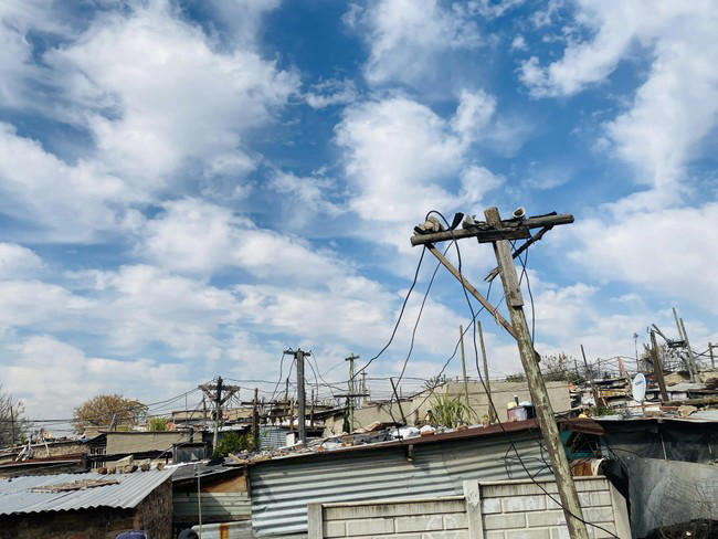 Pics: Man arrested as City Power and Eskom crack down on alleged ...