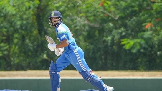 IND A vs SL A highlights: Gaikwad's century and never-say-die attitude ...