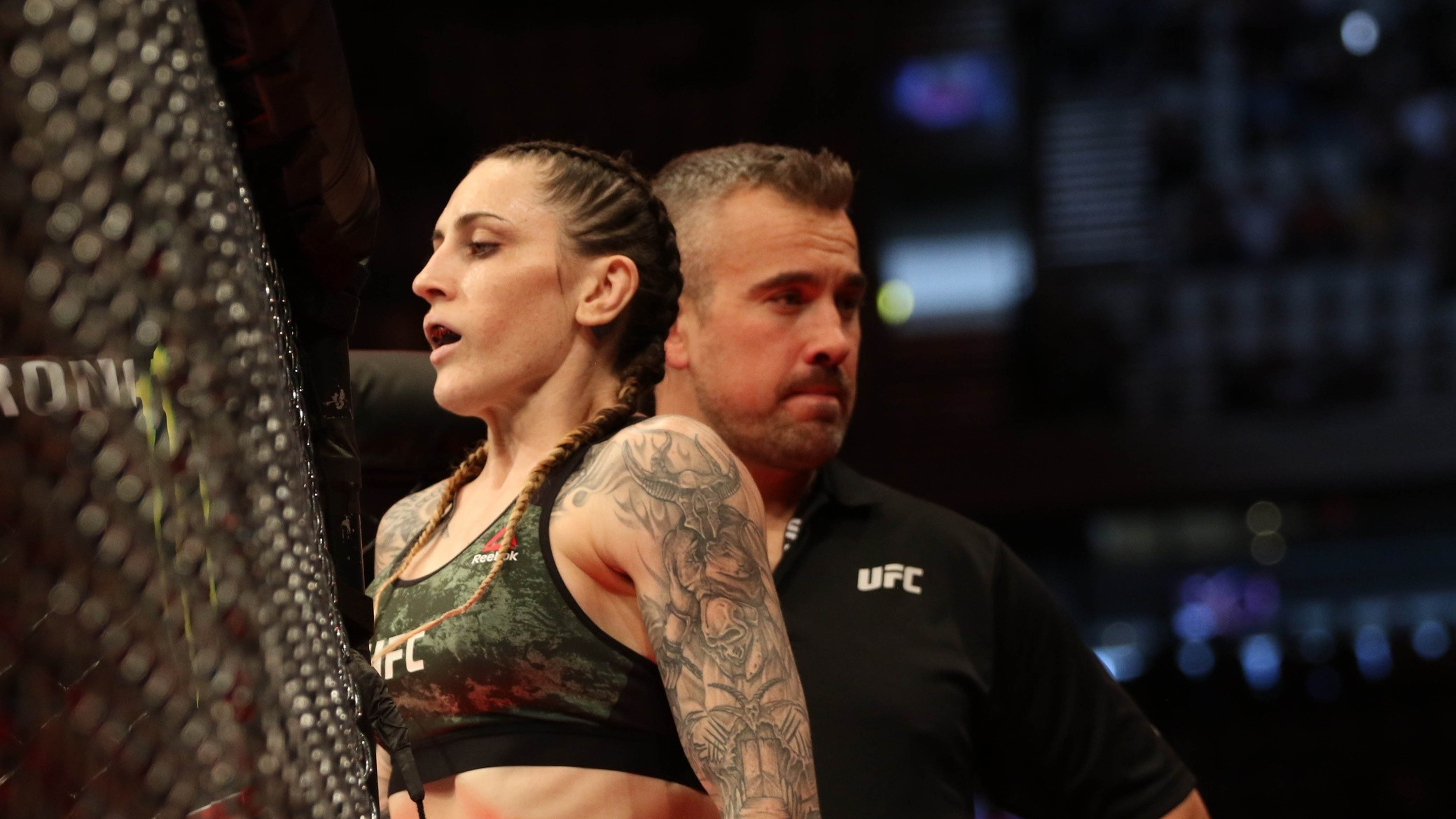 11 women MMA fighters with intense weight cuts