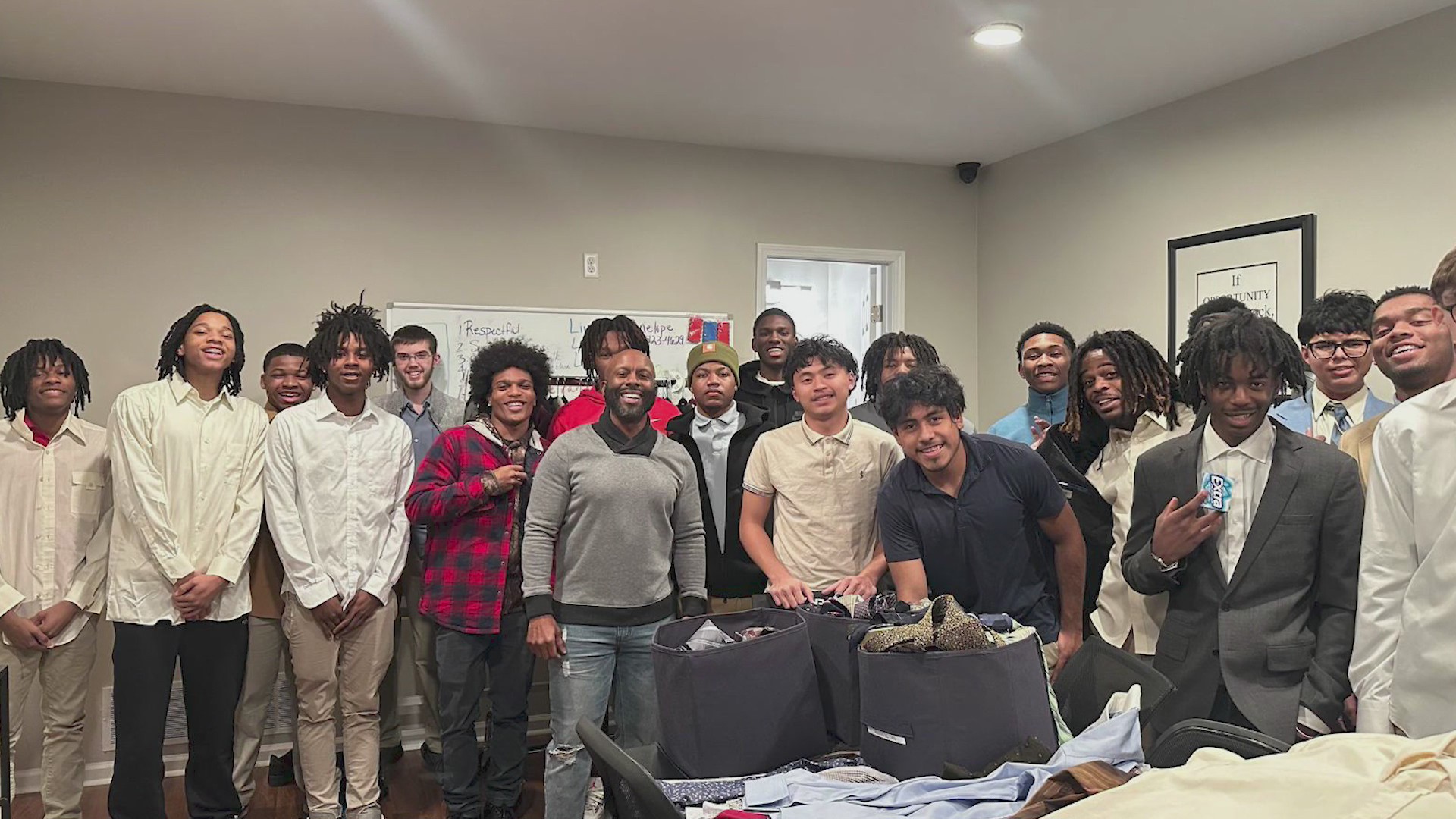 Nonprofit transforms men's pain into purpose for the community