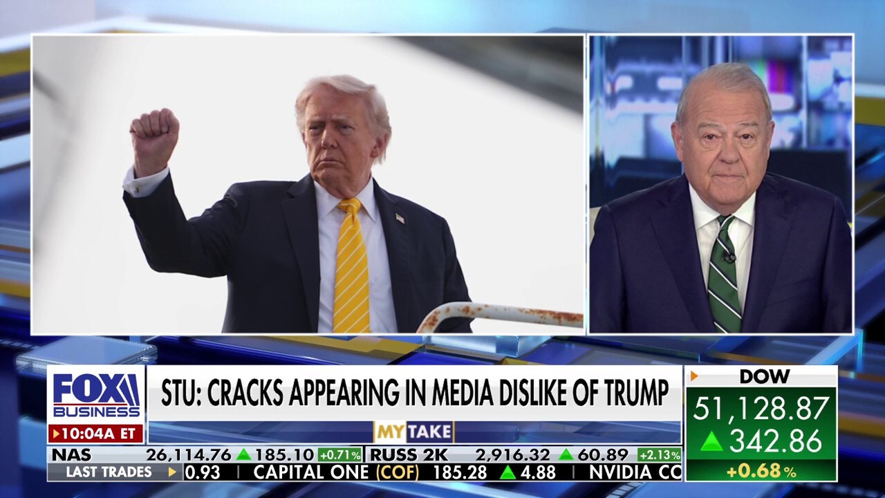 Stuart Varney: Cracks are appearing in the media's 'monolithic' dislike ...