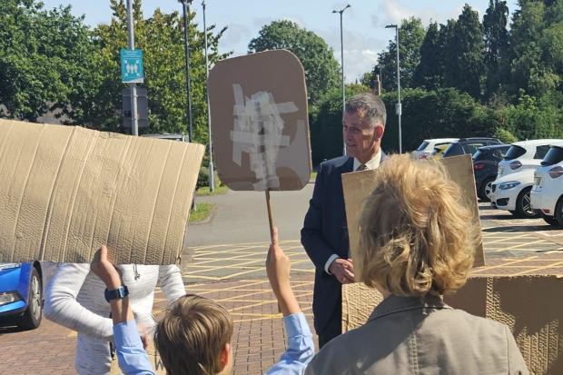 Fresh call to halt relaunch of Flintshire's controversial super-school ...