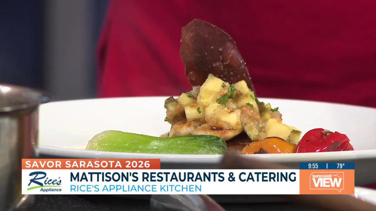 Savor Sarasota: Mattison’s Restaurant & Catering