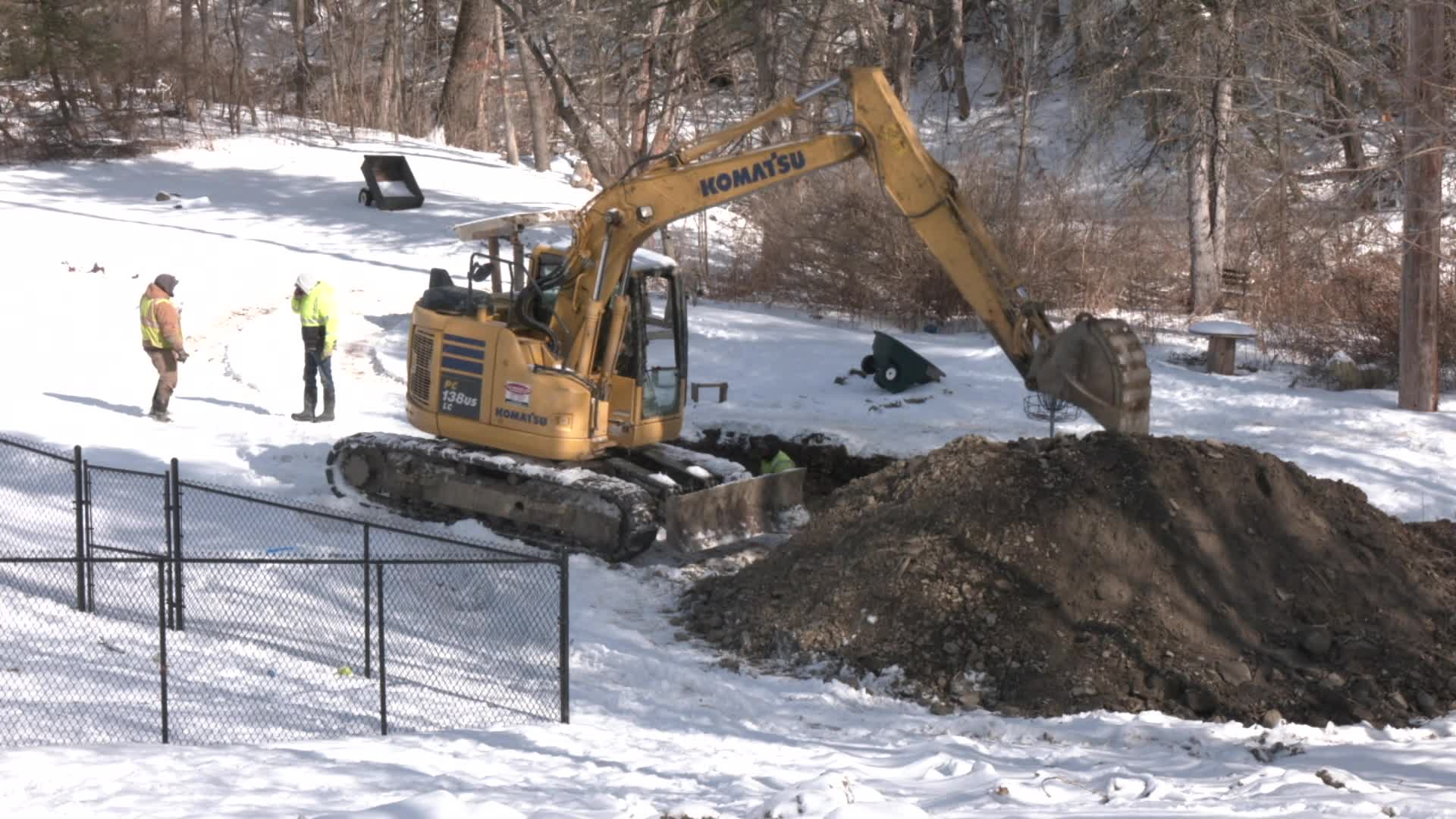February JC water main break