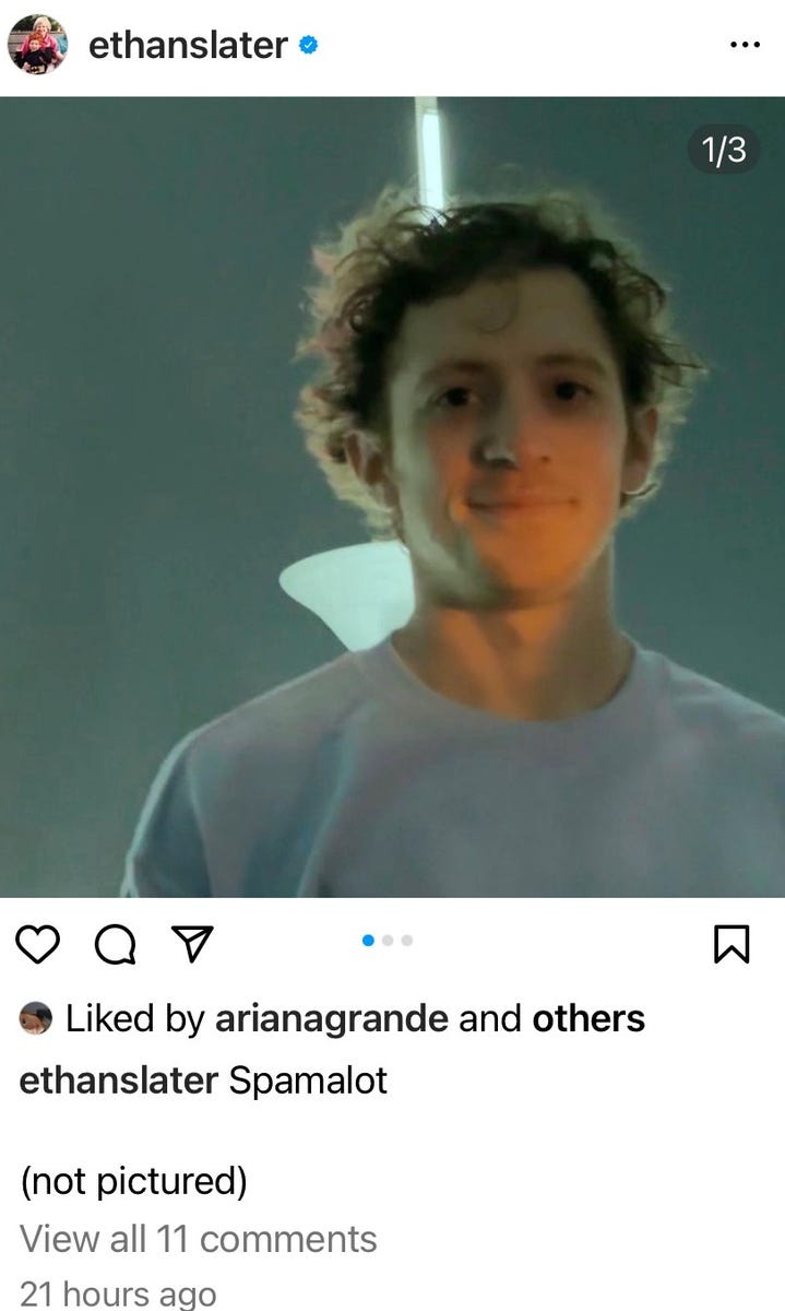 Revisiting Ariana Grande and Ethan Slater’s relationship timeline now ...