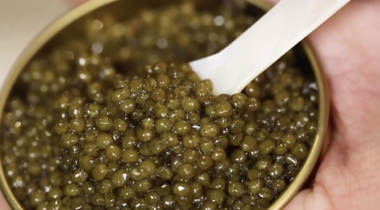 What happens if you eat nothing but caviar for a month?