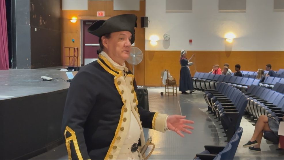 Massachusetts students get a unique way of experiencing history