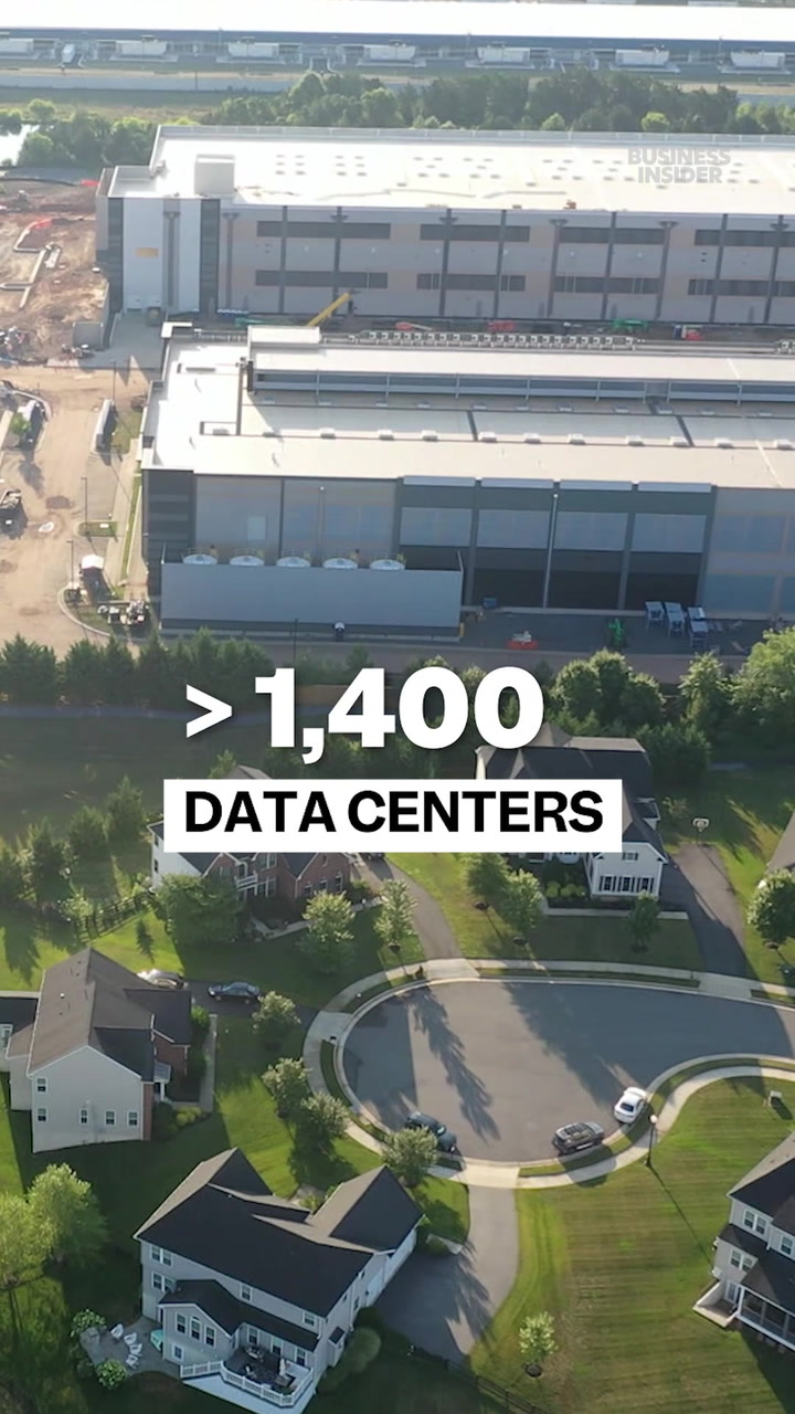 The data center construction boom