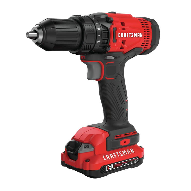 Craftsman's cordless drill kit is now 40% off at Amazon, and it's a ...